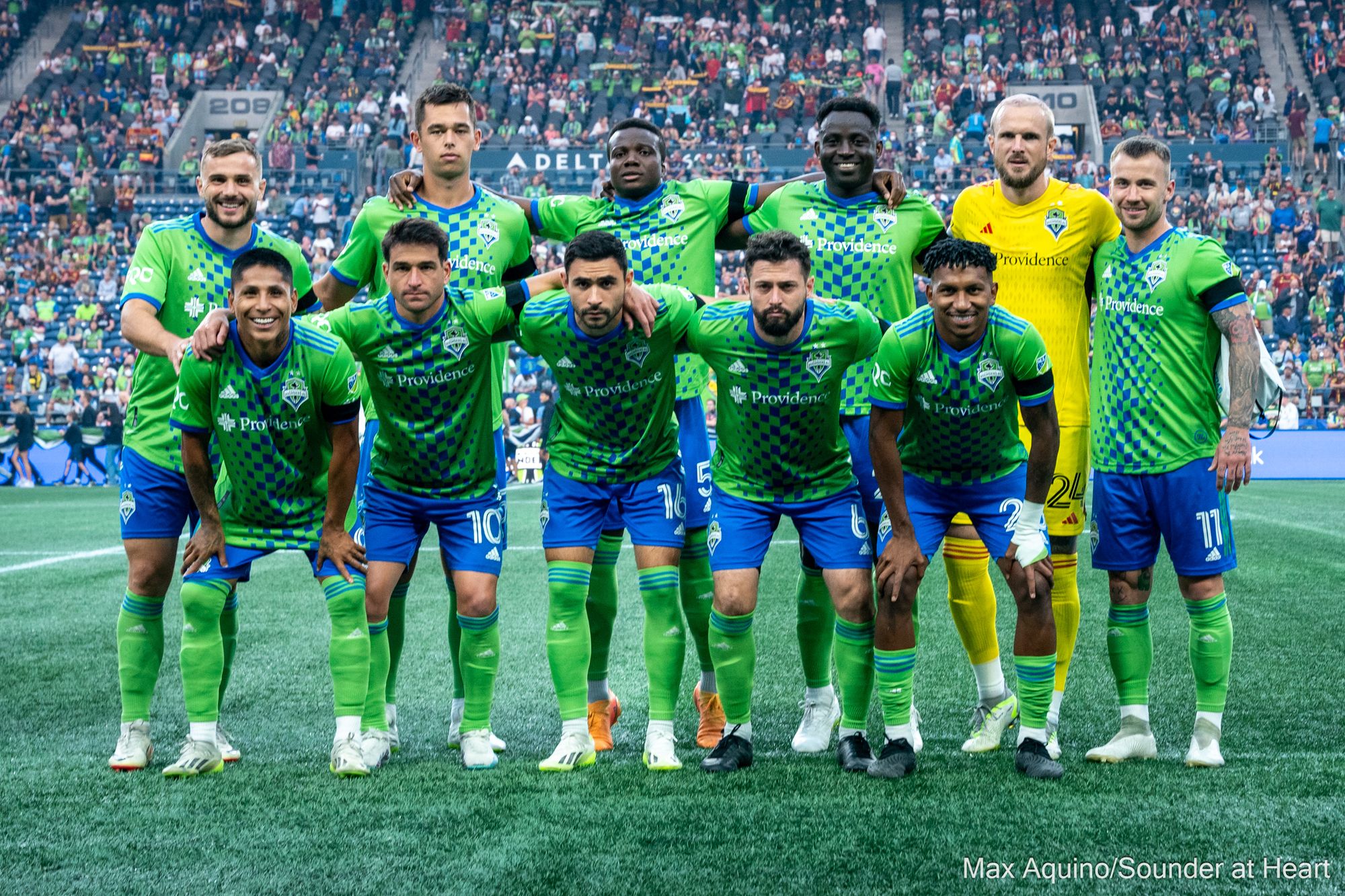 Seattle Sounders FC vs. Atlanta United: community player ratings form