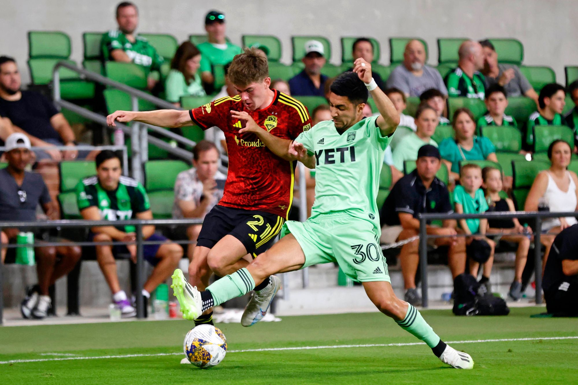 Austin FC vs. Sounders, live stream: Kickoff, TV, lineups