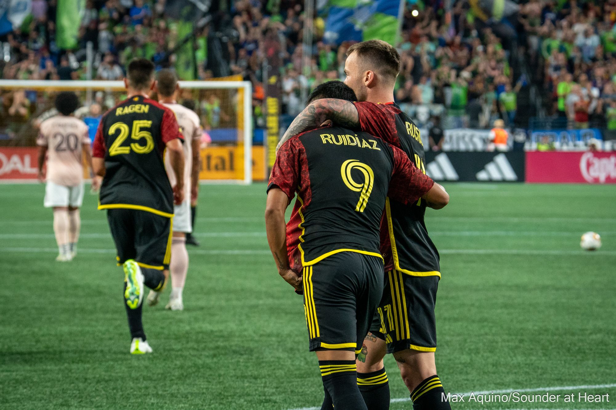 Sounders vs. Timbers: Highlights, stats and quotes