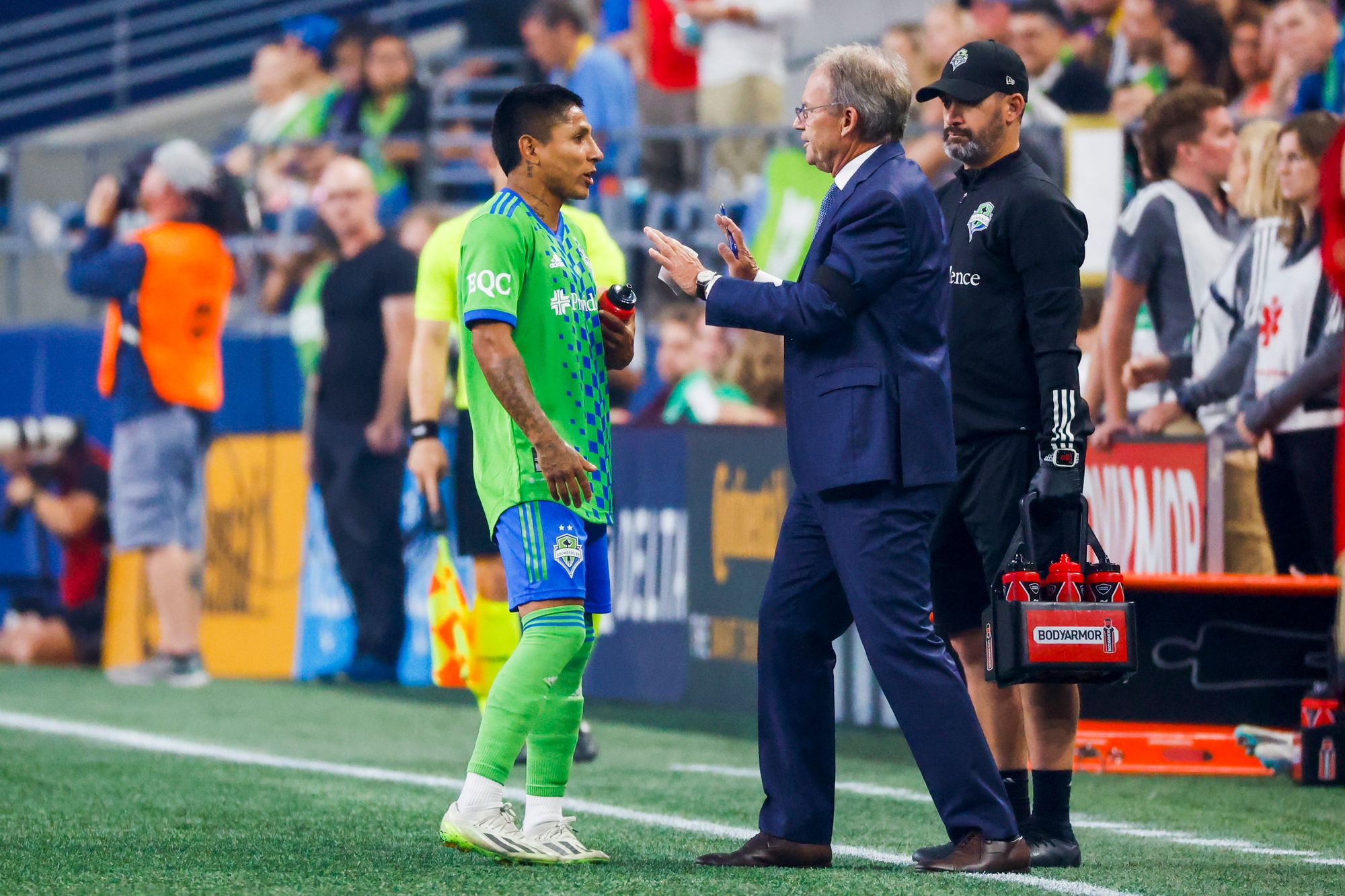 Sounders aware their second-place standing is 'a little false'