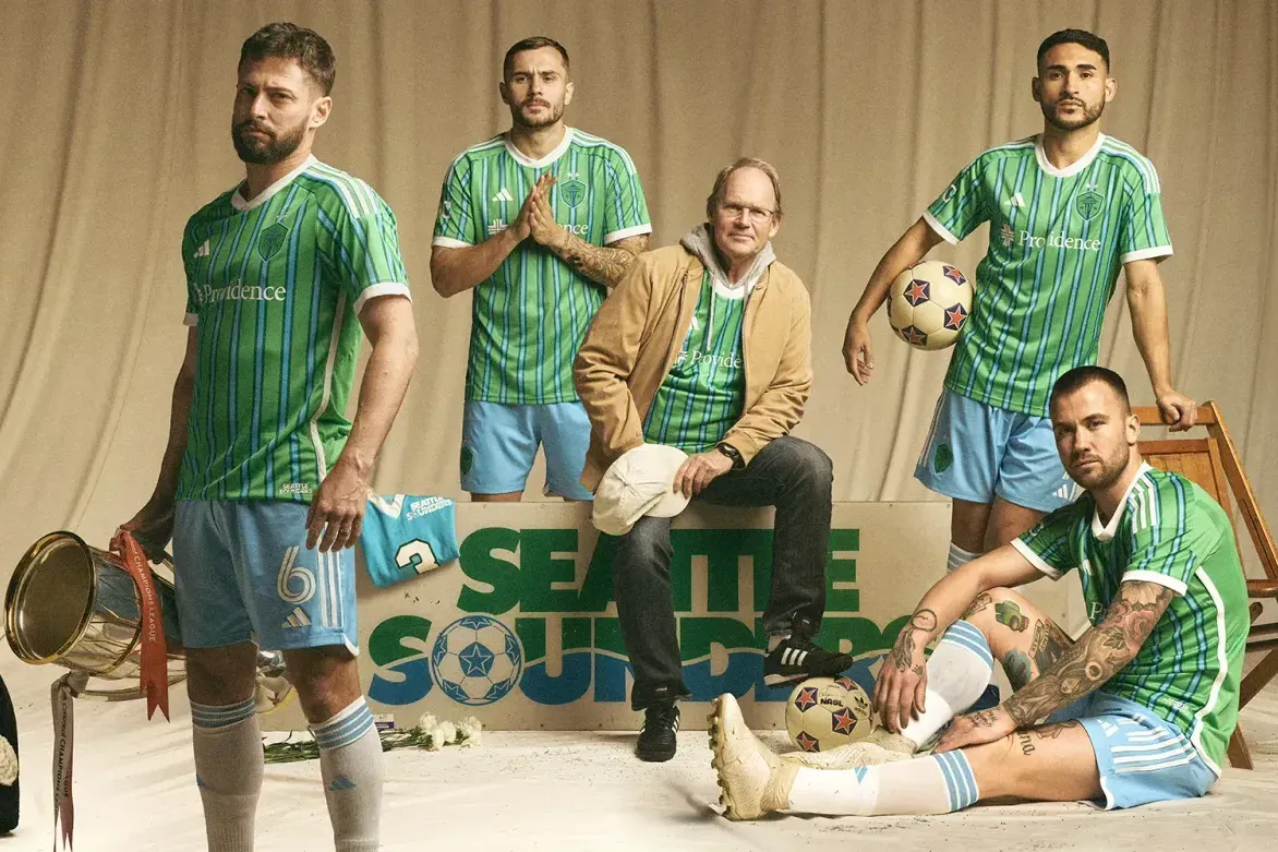 Yep, we did a full episode about the Sounders' new kits