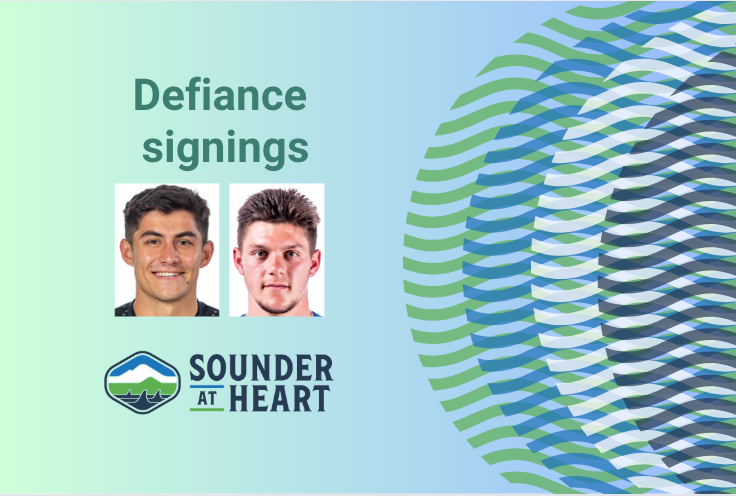 Defiance sign Kossa-Rienzi and Lopez