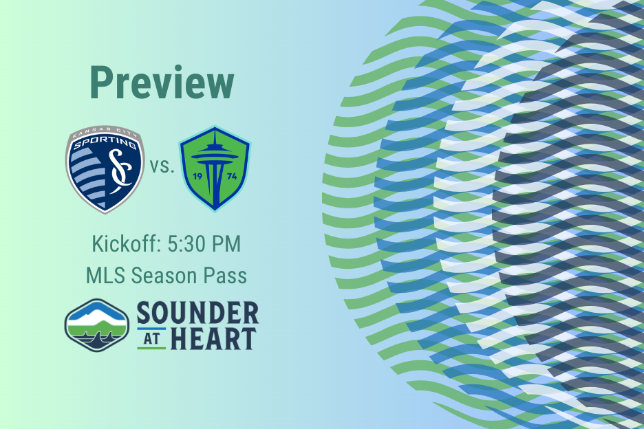 Sporting KC vs. Sounders: Live stream, lineups and updates