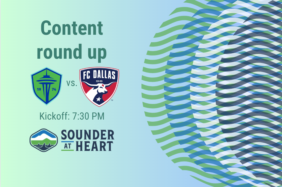 Everything you need to know about Sounders-FC Dallas