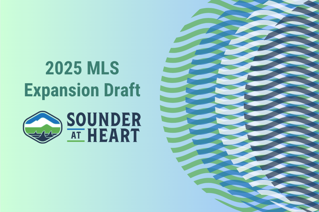 These are the Sounders eligible for the MLS Expansion Draft