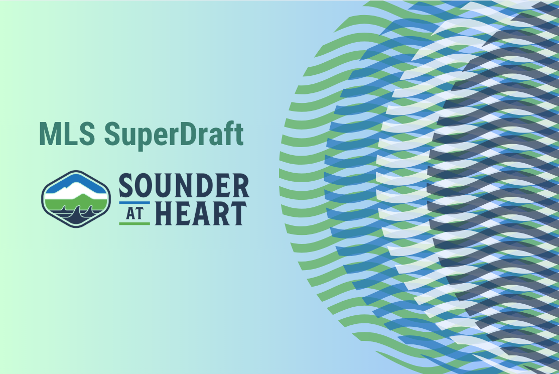 Sounders select three players in MLS SuperDraft