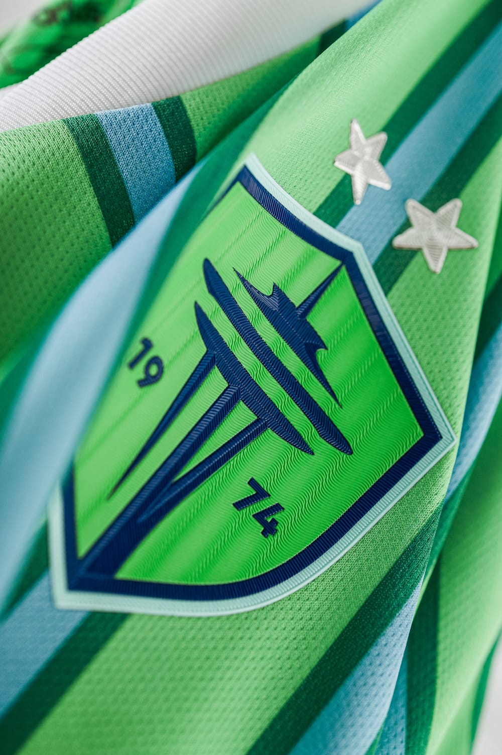 Sounders unveil the 50th Anniversary Kit