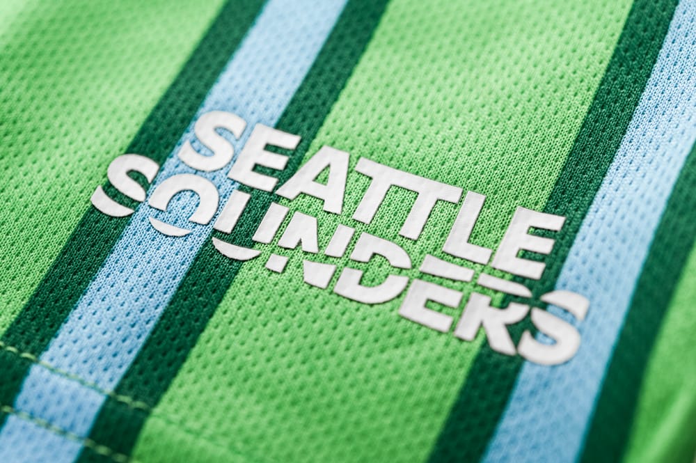 Sounders unveil the 50th Anniversary Kit