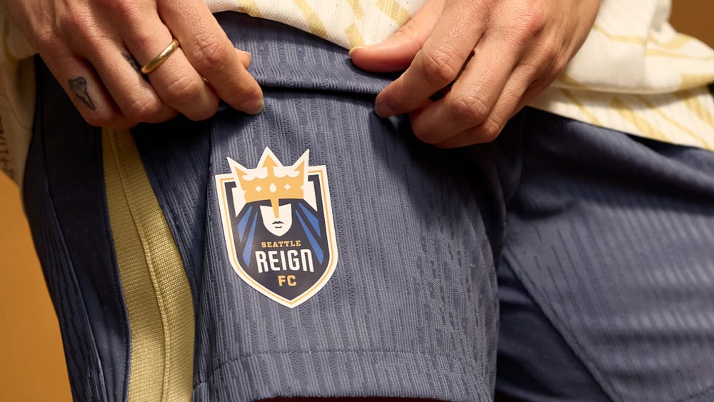 Seattle Reign unveil new secondary kit