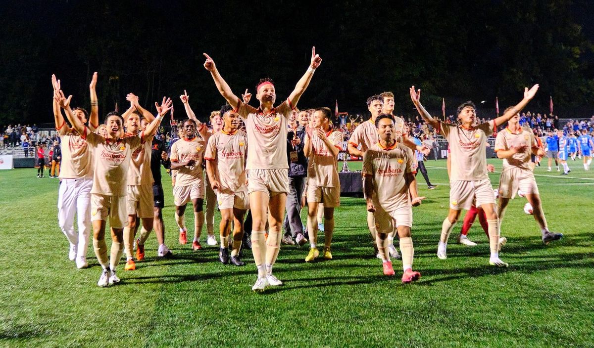 Who is Ballard FC and what did they just win?