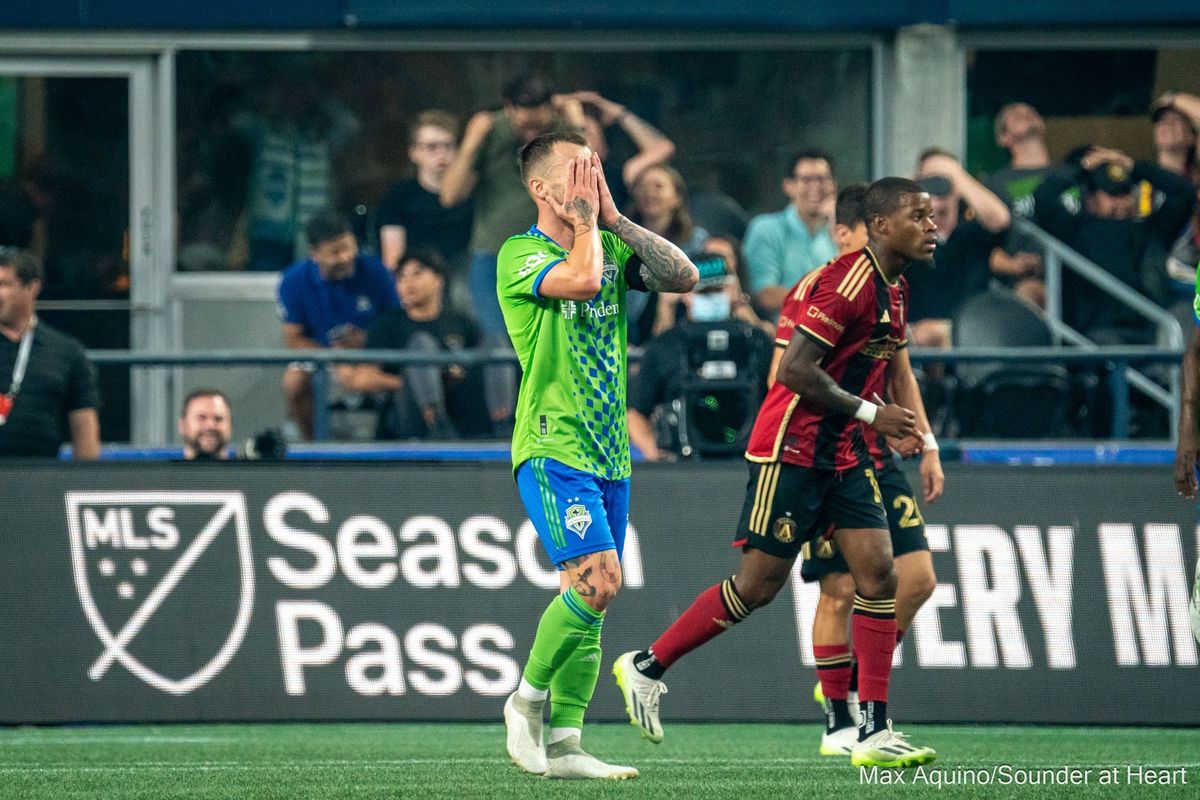 Sounders vs. Atlanta, recap: Right back where we left off