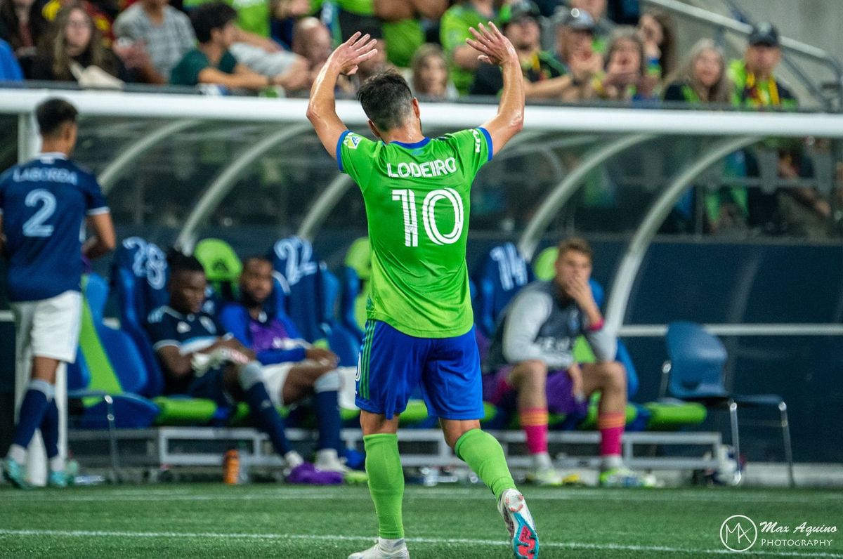 Nico Lodeiro says this is his last Sounders season