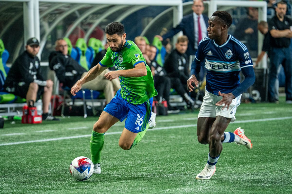 Seattle Sounders FC vs. Vancouver Whitecaps: community player ratings form