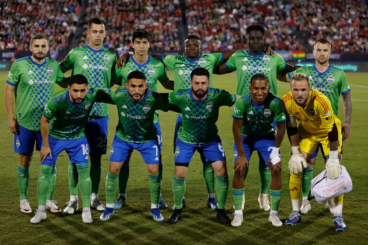 Seattle Sounders FC at FC Dallas: community player ratings form