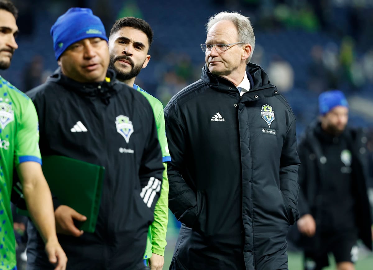 Five things we know about the Sounders heading into offseason