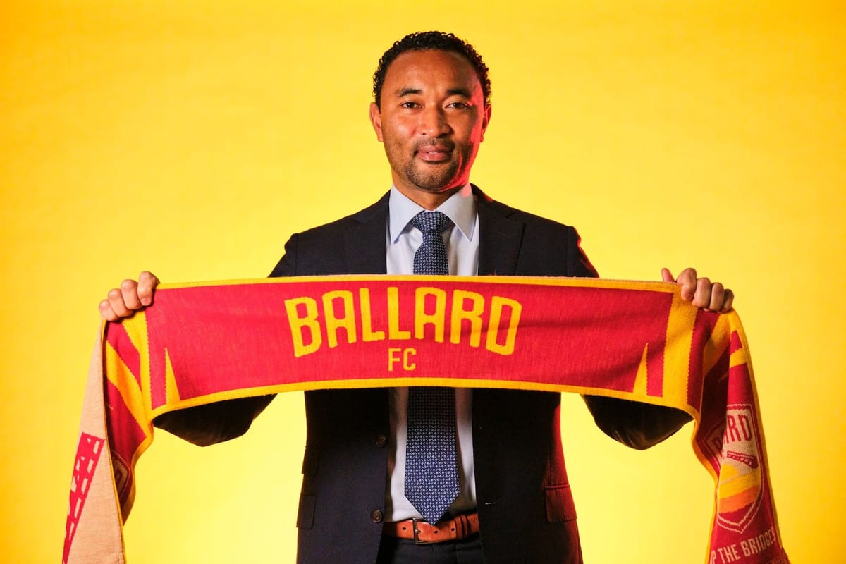 Ballard FC Names James Riley as Head Coach