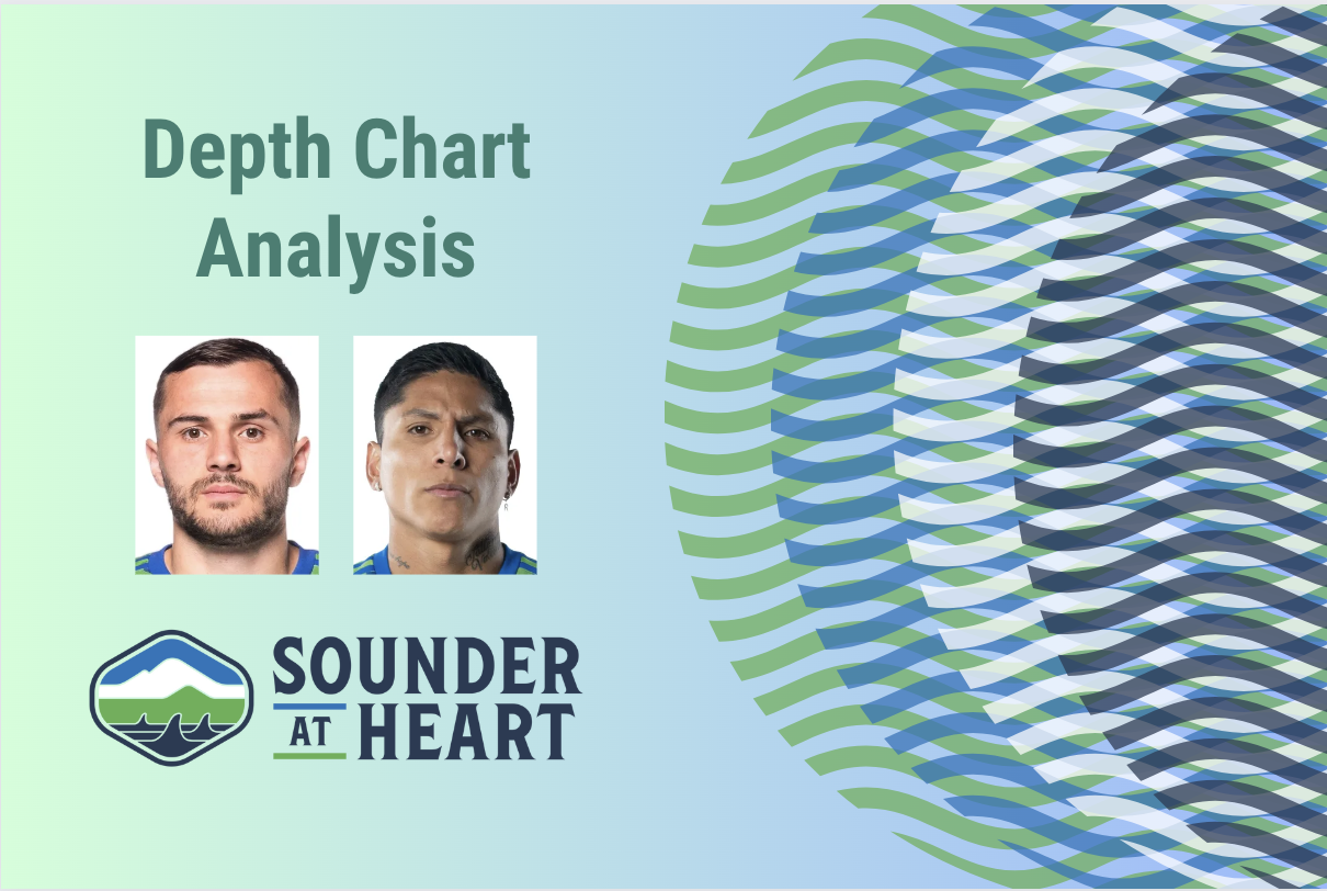 An early look at the Sounders' depth chart