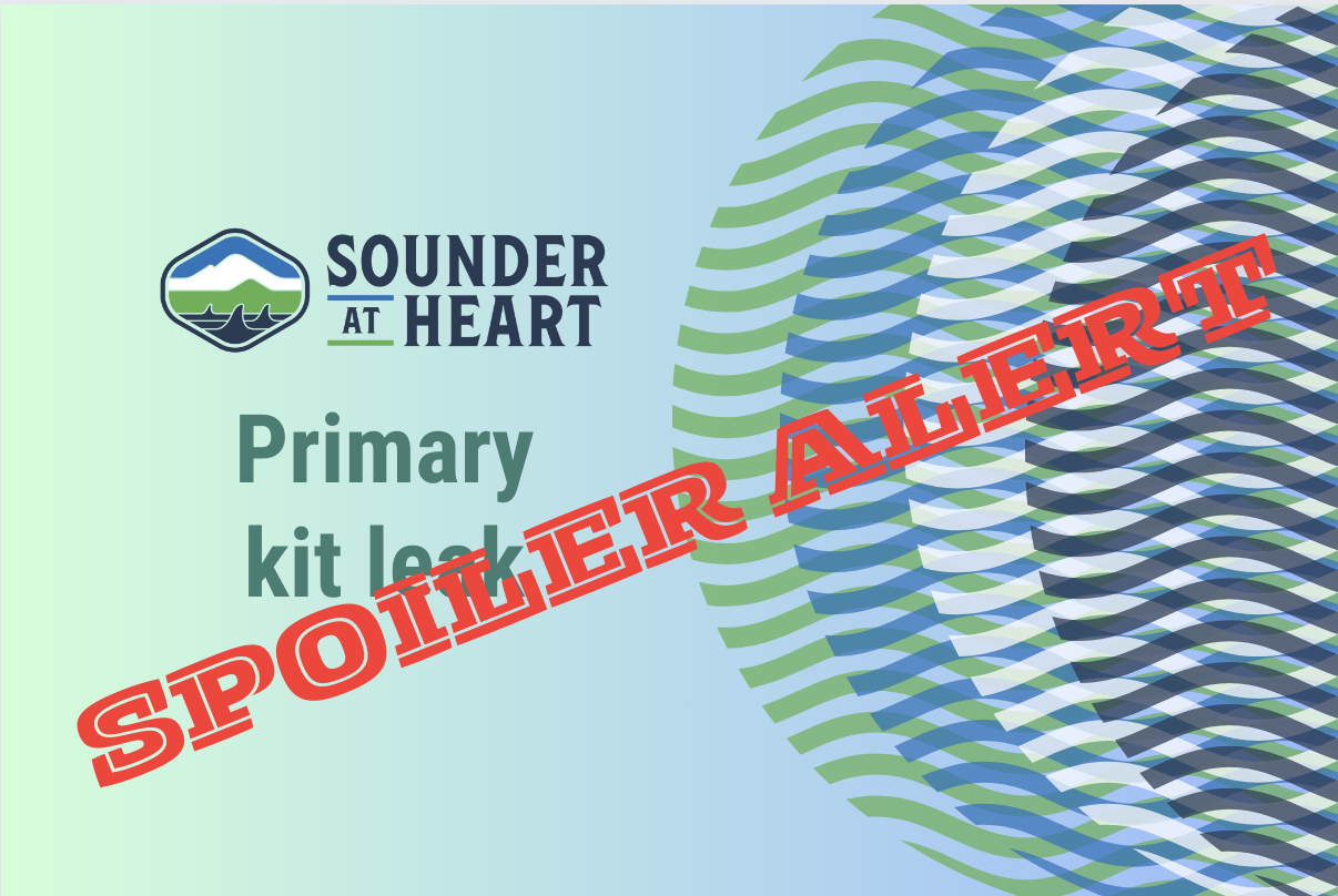 Sounders 50th-anniversary kit leaks