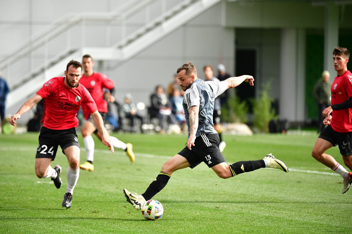 Sounders end preseason on frustrating note