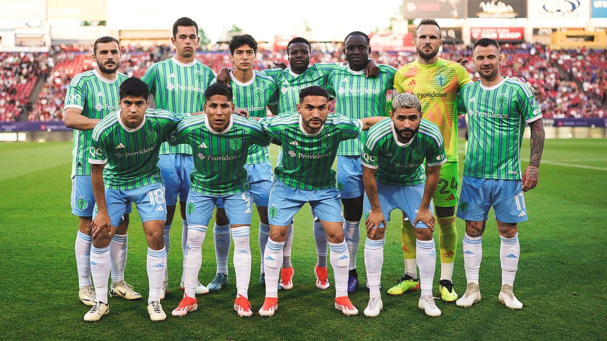 Seattle Sounders FC at FC Dallas: community player ratings form