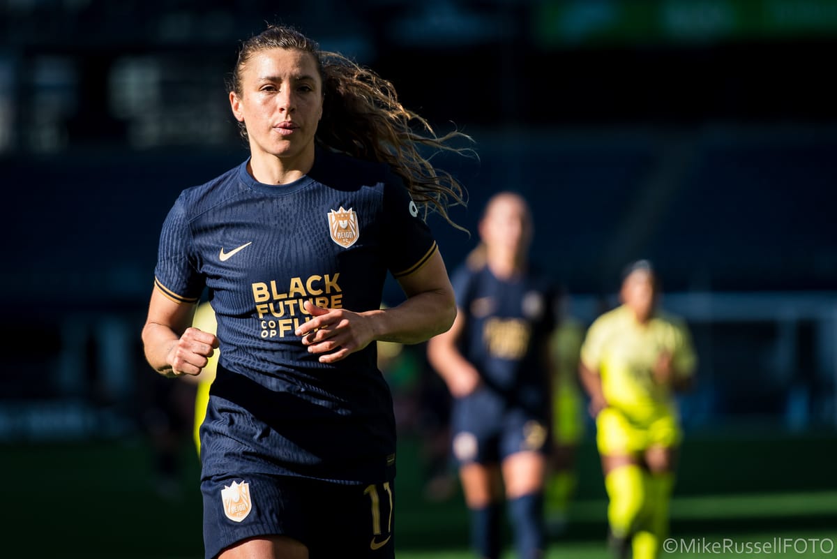 Seattle Reign sign Sofia Huerta through 2027