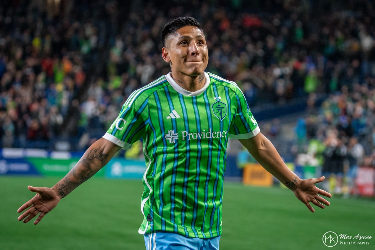 Raúl Ruidíaz awarded MLS Player of the Matchday