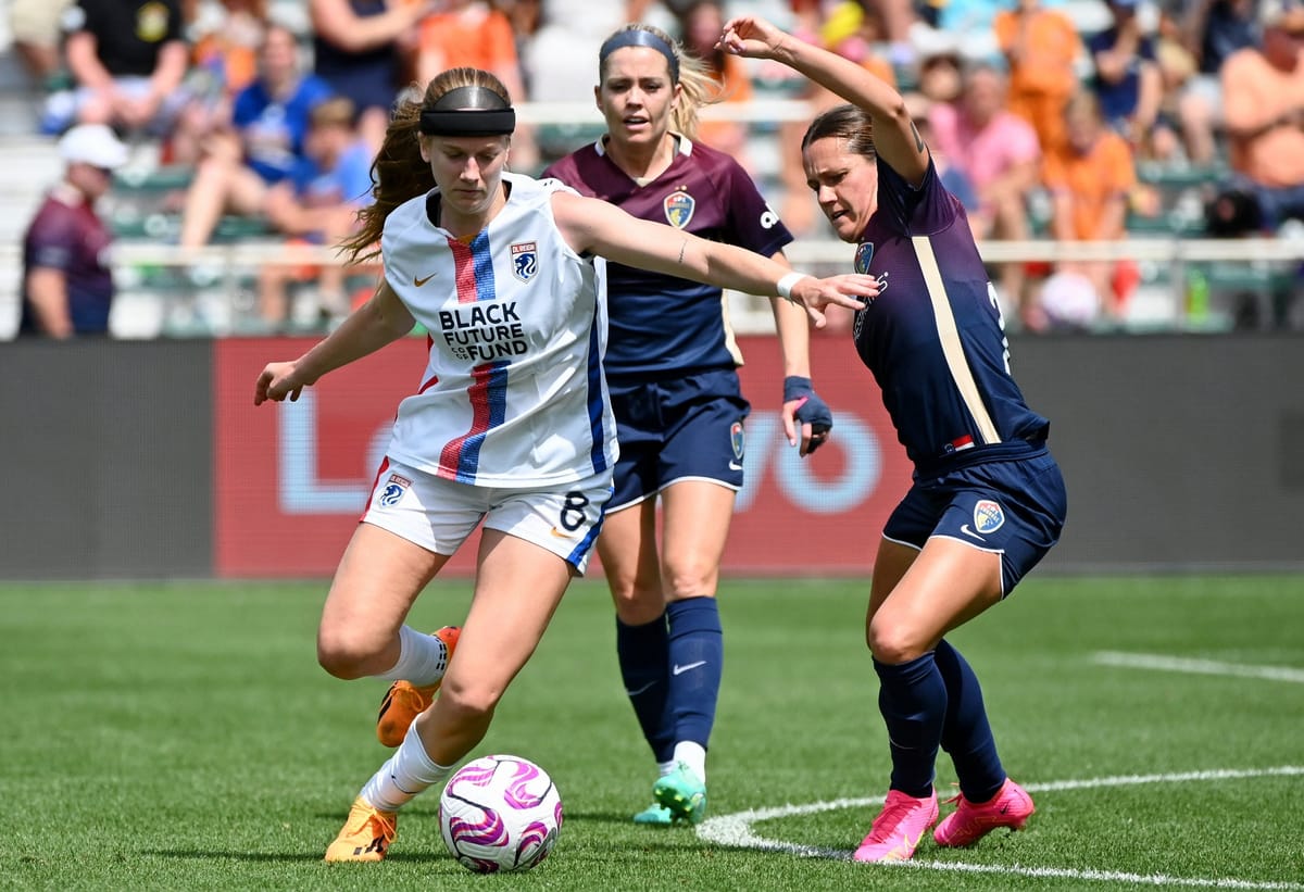 Seattle Reign vs. NC Courage: Gamethread