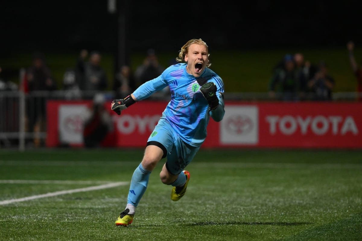 Andy Thomas delivers in rare shootout victory