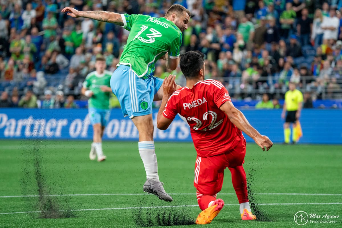 Sounders vs. Chicago Fire: Highlights, stats and quotes