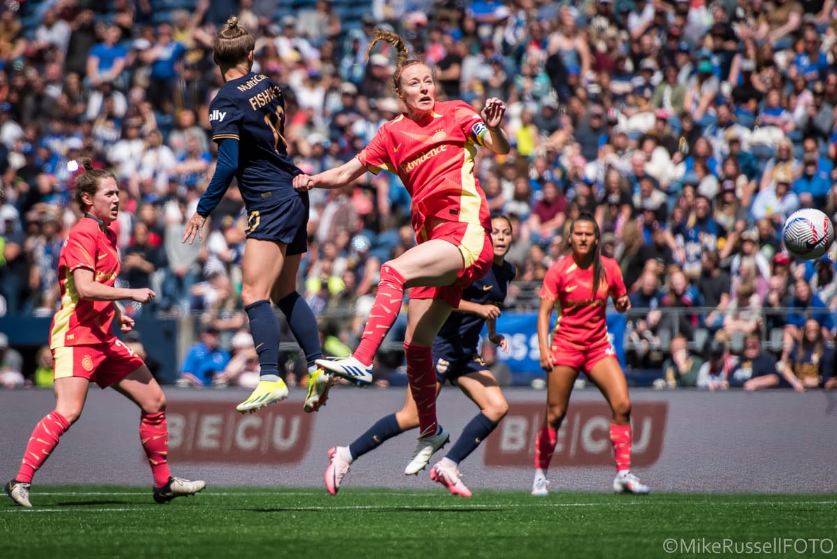 Seattle Reign vs. Portland Thorns: Gamethread