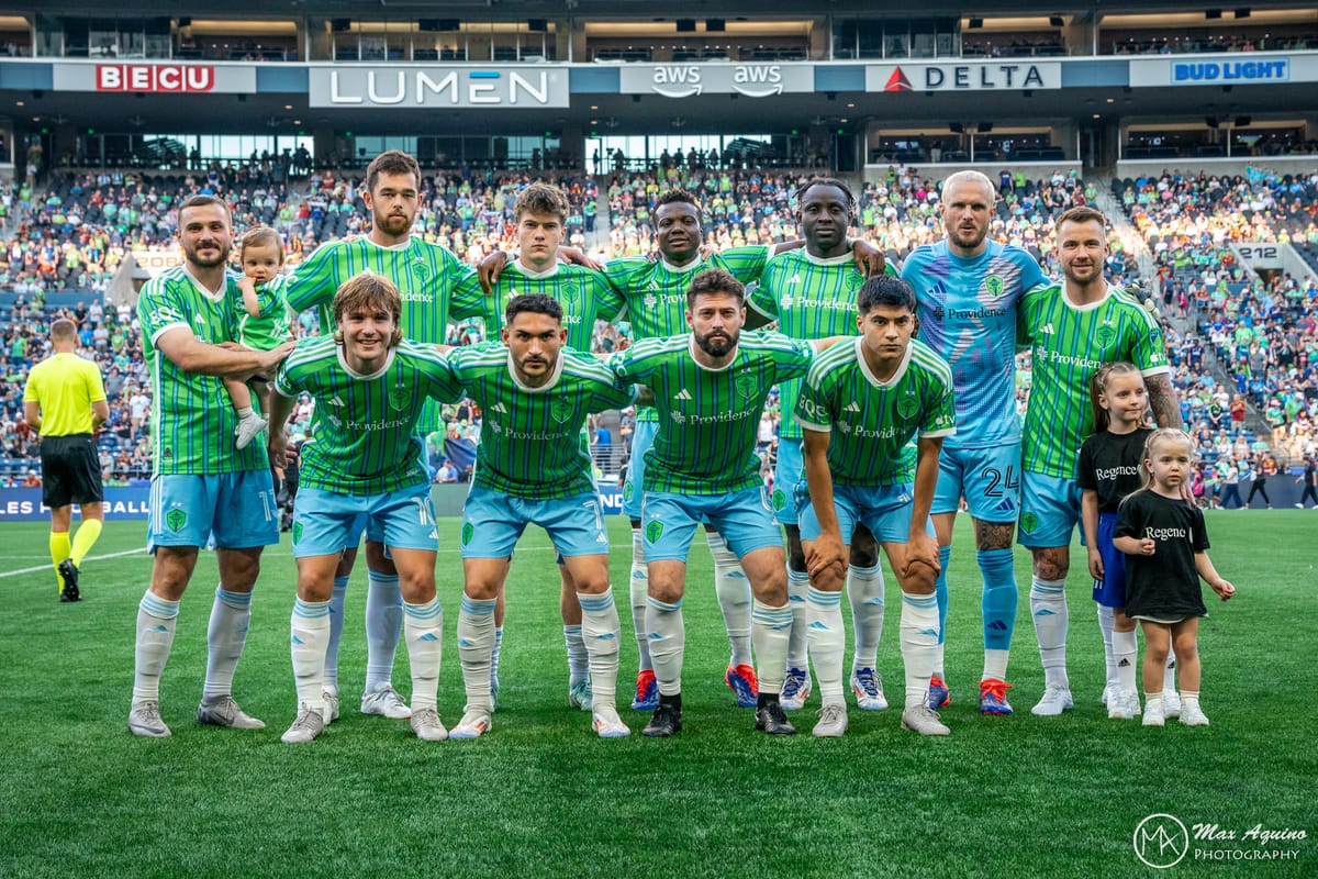 Seattle Sounders vs. LAFC: community player ratings form Seattle Sounders vs. LAFC: community player ratings form