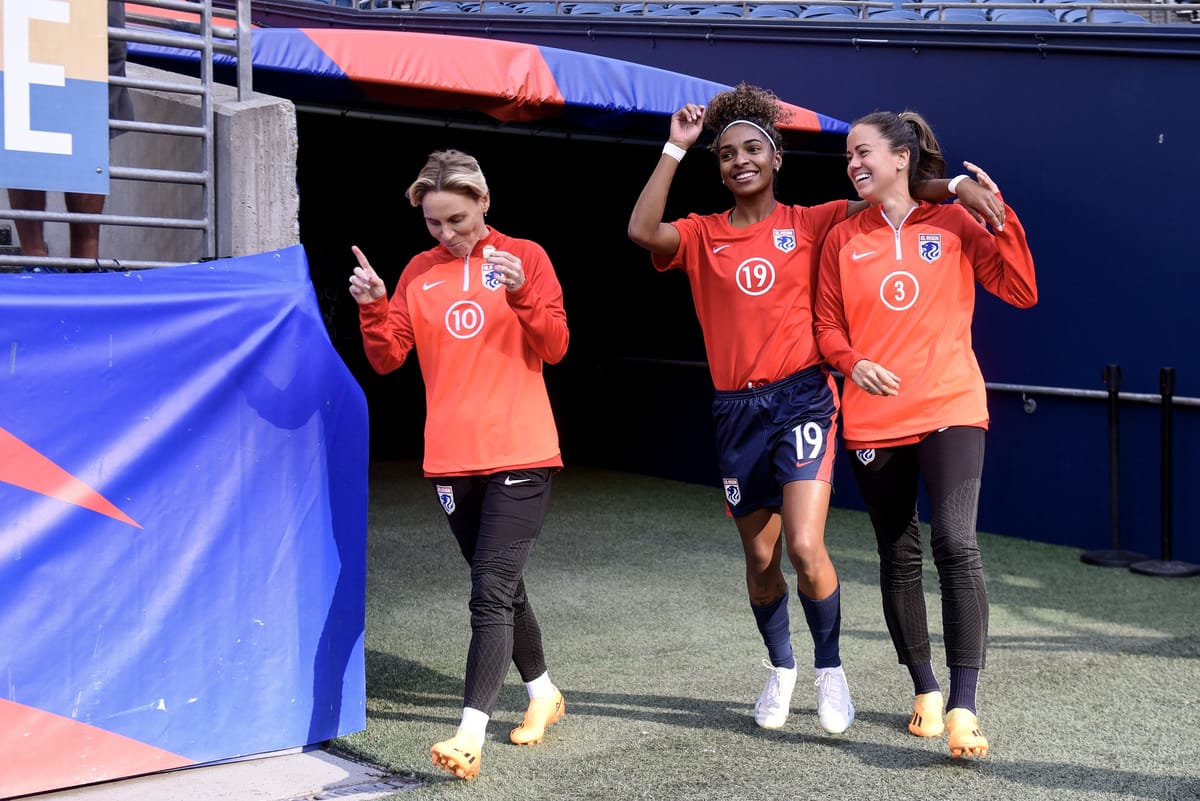 Seattle Reign transfer Luany to Atlético Madrid