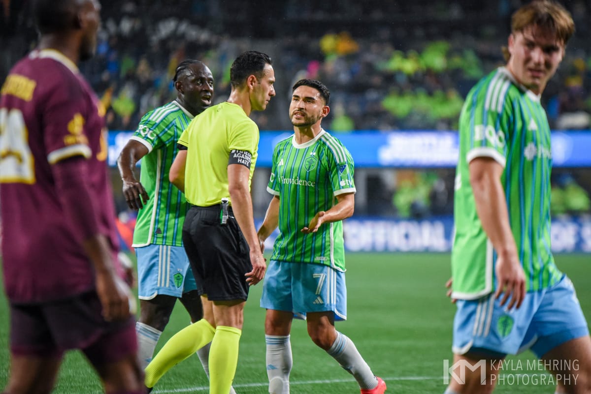 After watching film, Sounders still frustrated with ref’s calls