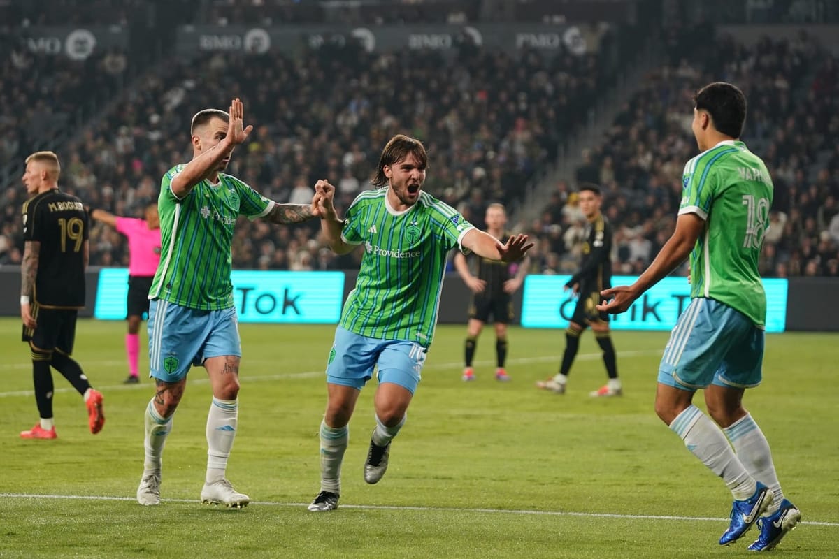 LAFC vs. Sounders: Highlights, stats and quotes