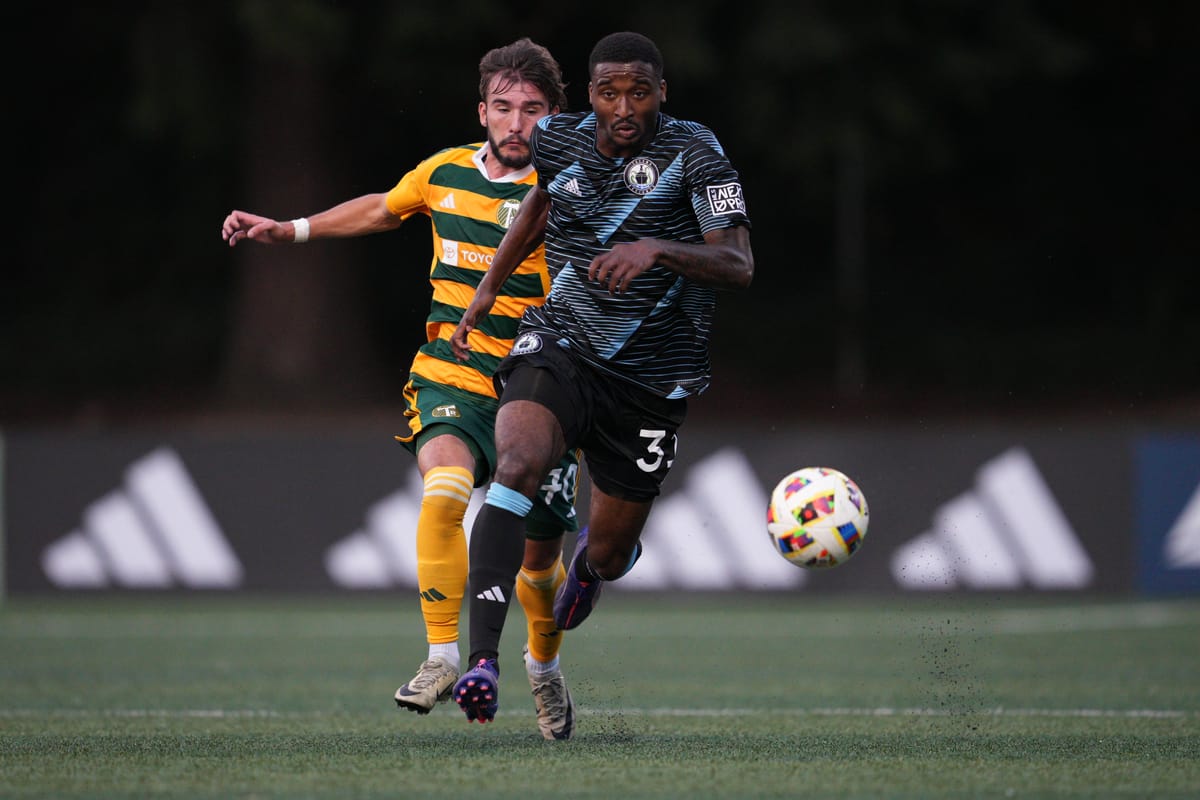 Sounders make two first-team signings