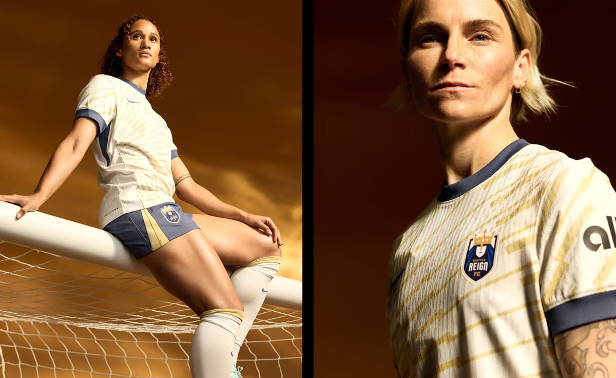 Seattle Reign unveil new secondary kit