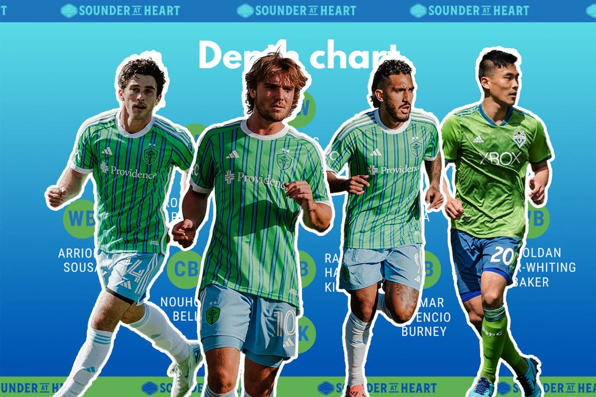 An early look at Sounders’ depth chart