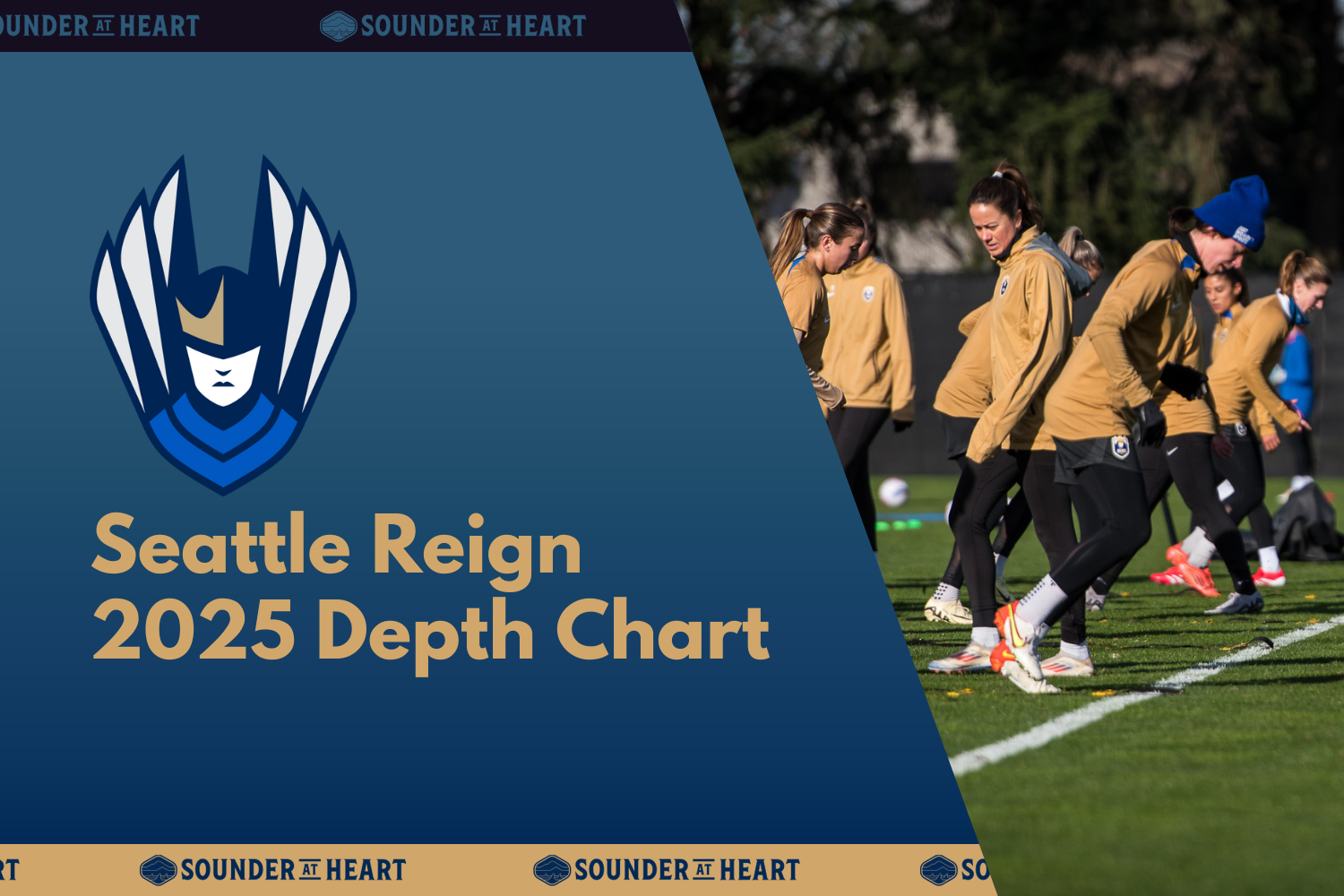 Reign depth chart looks familiar, but with key improvements for 2025