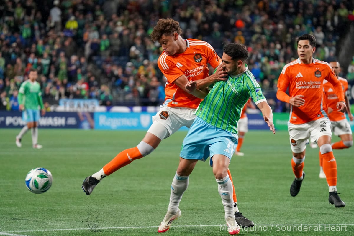Revenge is a dish best not Served: Sounders tie Dynamo