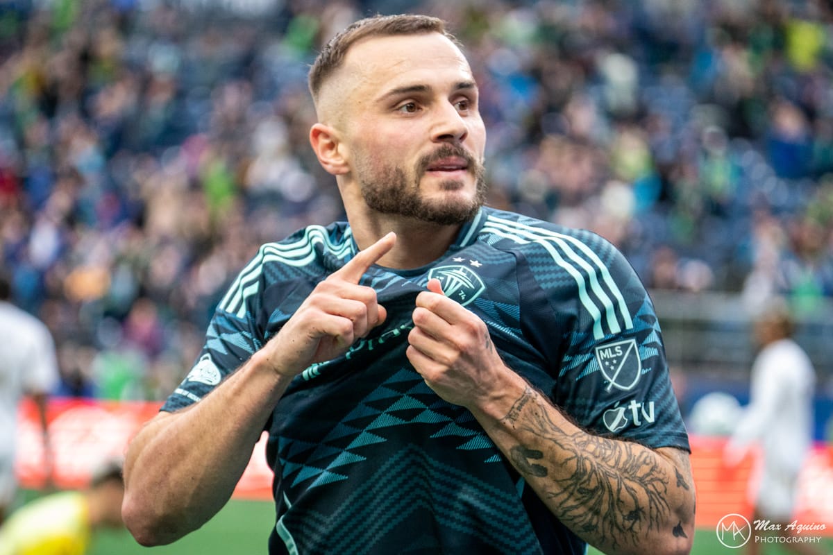 Jordan Morris sets Sounders’ all-time scoring record