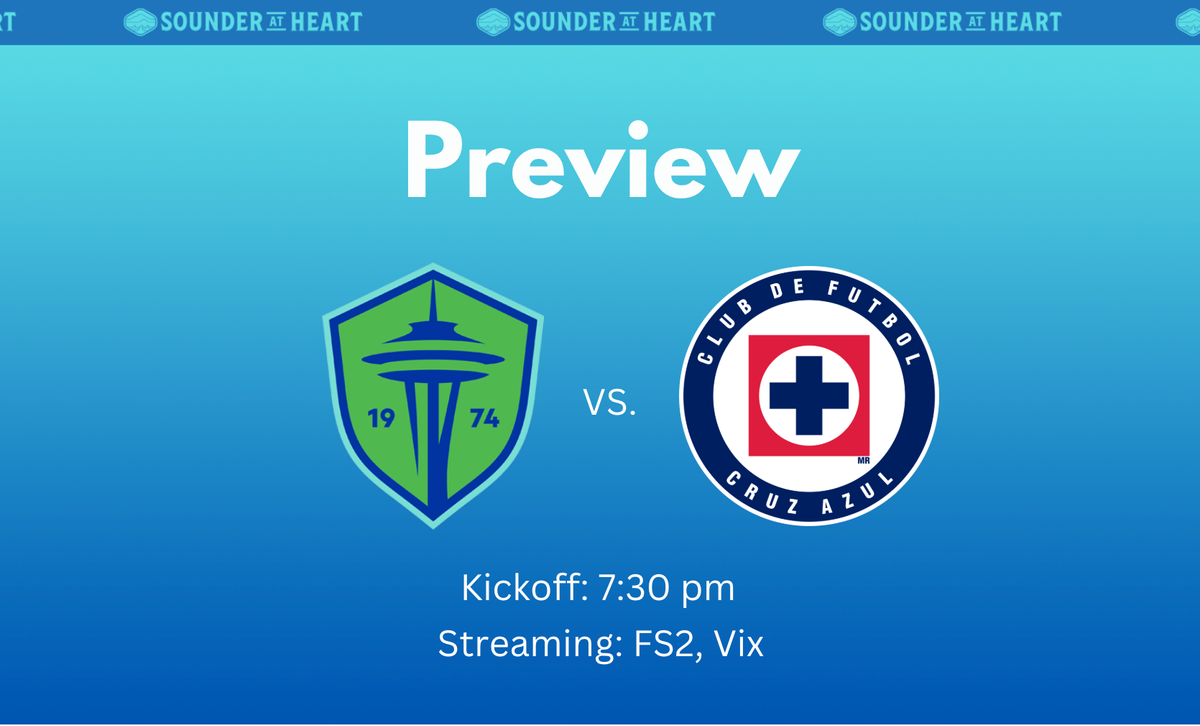 Sounders vs. Cruz Azul, livestream: Kickoff, lineups, updates