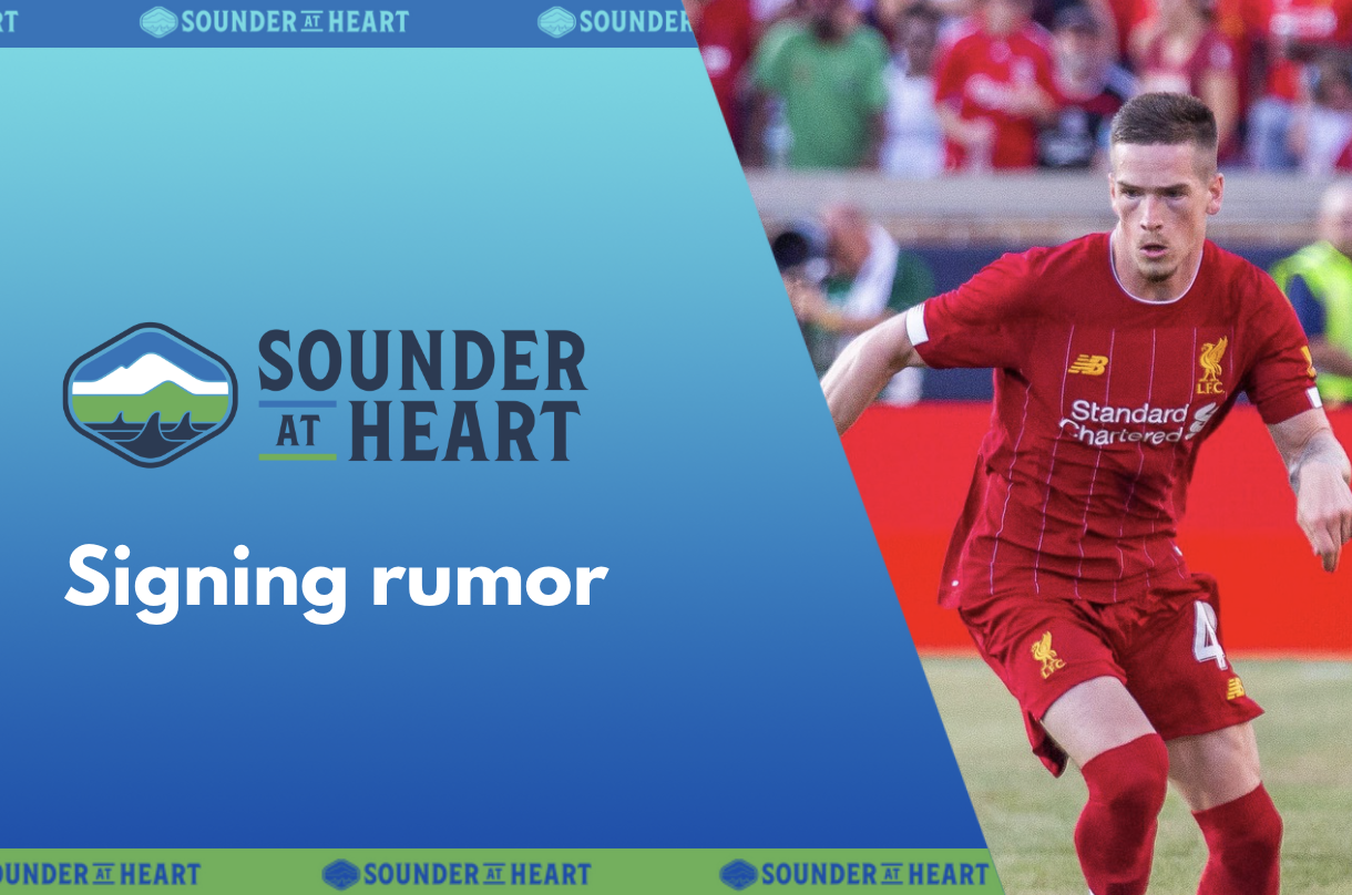 Sounders in advanced talks to sign English winger