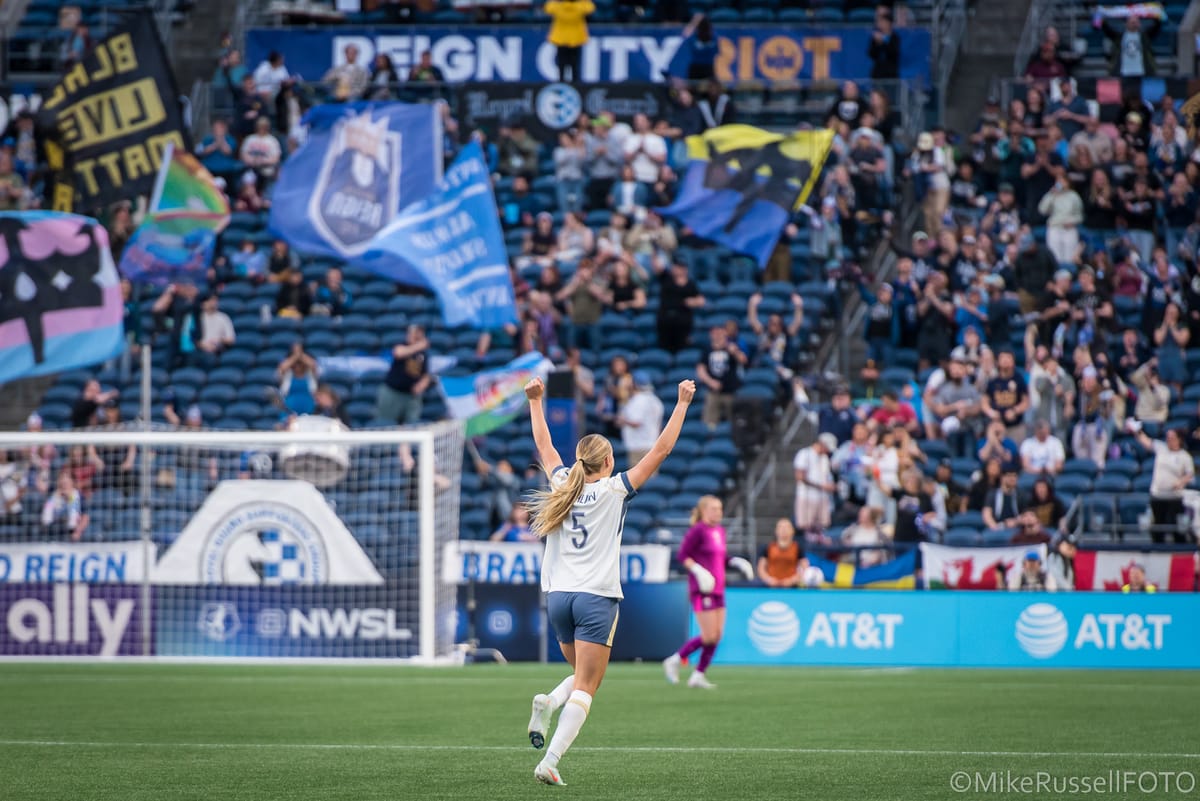 Reign vs. Thorns: Highlights, stats, quotes