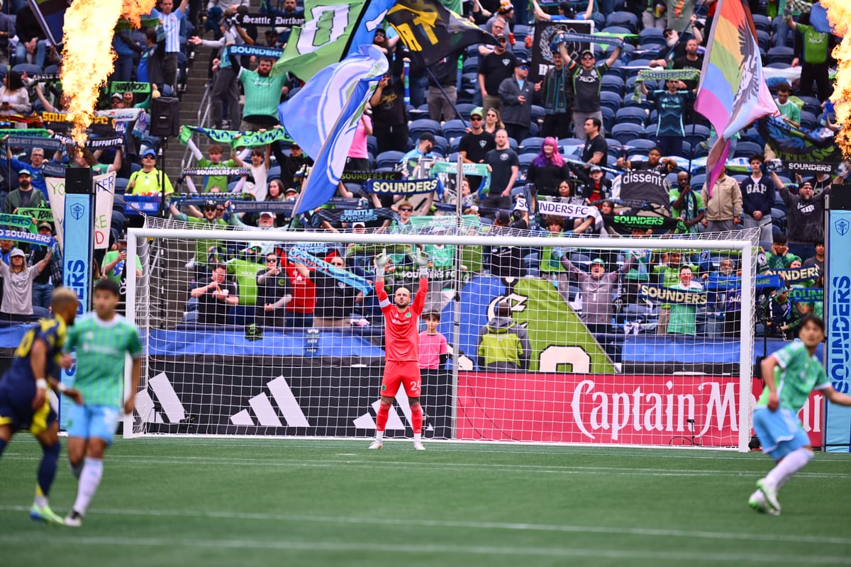 Stefan Frei reflects on 400 games with Sounders