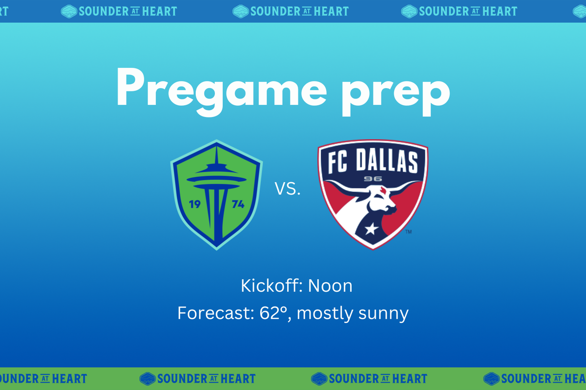 Everything you need to know about Sounders-FC Dallas