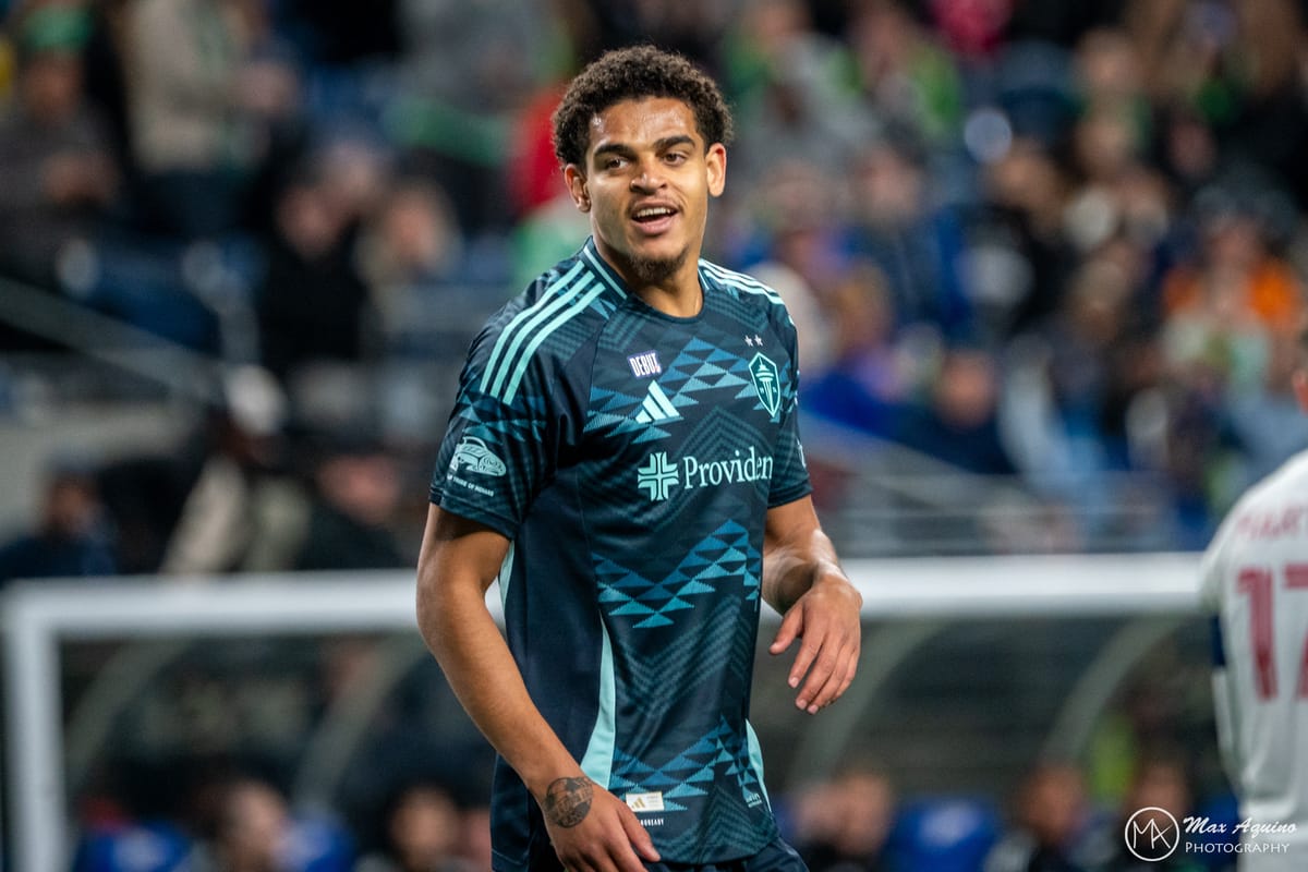 Osaze De Rosario making his own way