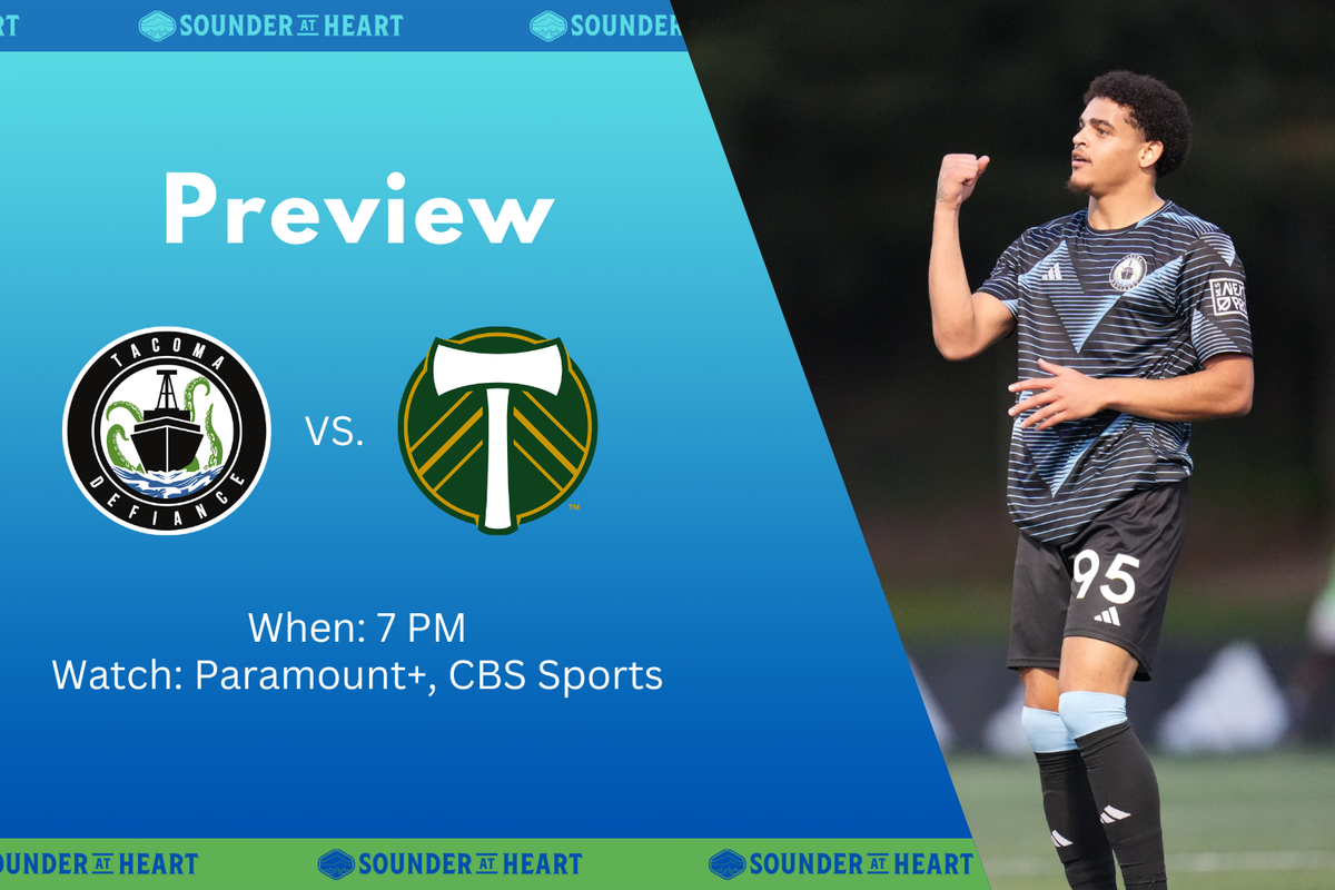 Tacoma Defiance vs. Portland Timbers, livestream: Updates
