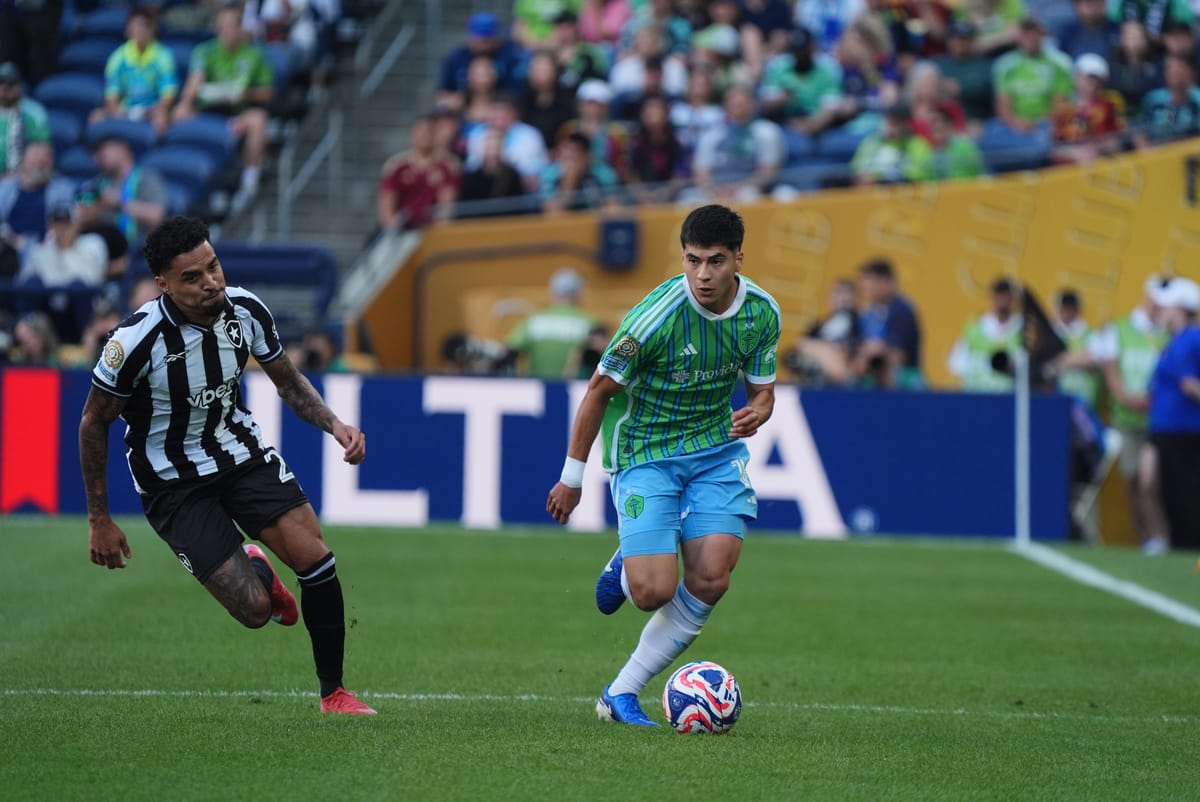 Sounders vs. Botafogo: Highlights, stats, quotes