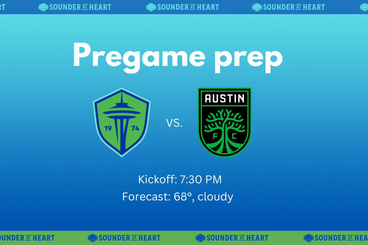 Everything you need to know about Sounders-Austin FC