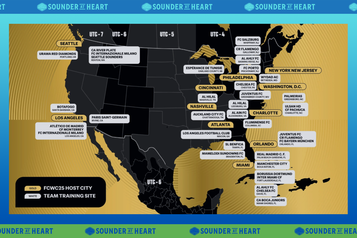 FIFA announces training sites for Club World Cup teams